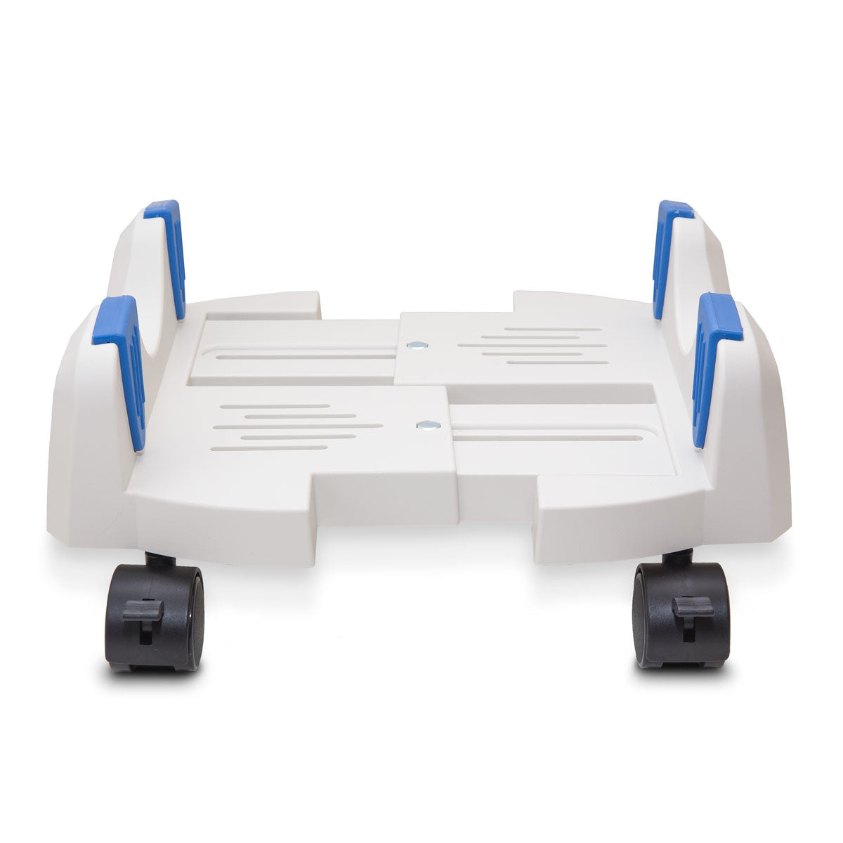 Plastic Computer Floor Stand for ATX Case with Locking Caster Wheels ...